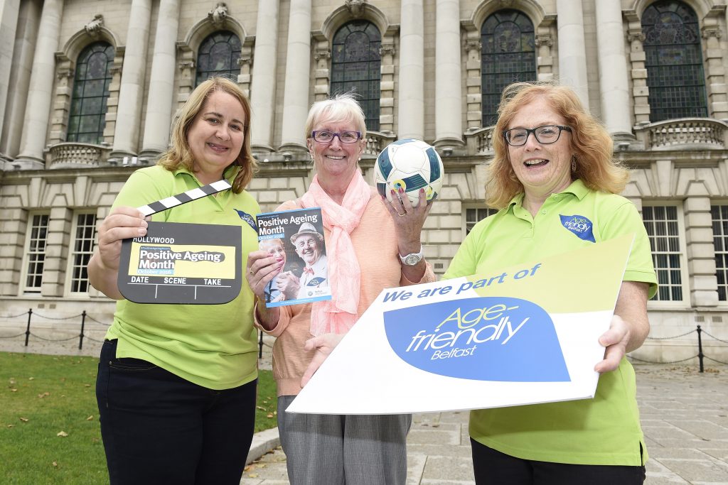 Positive Ageing Month - Making Life Better Together