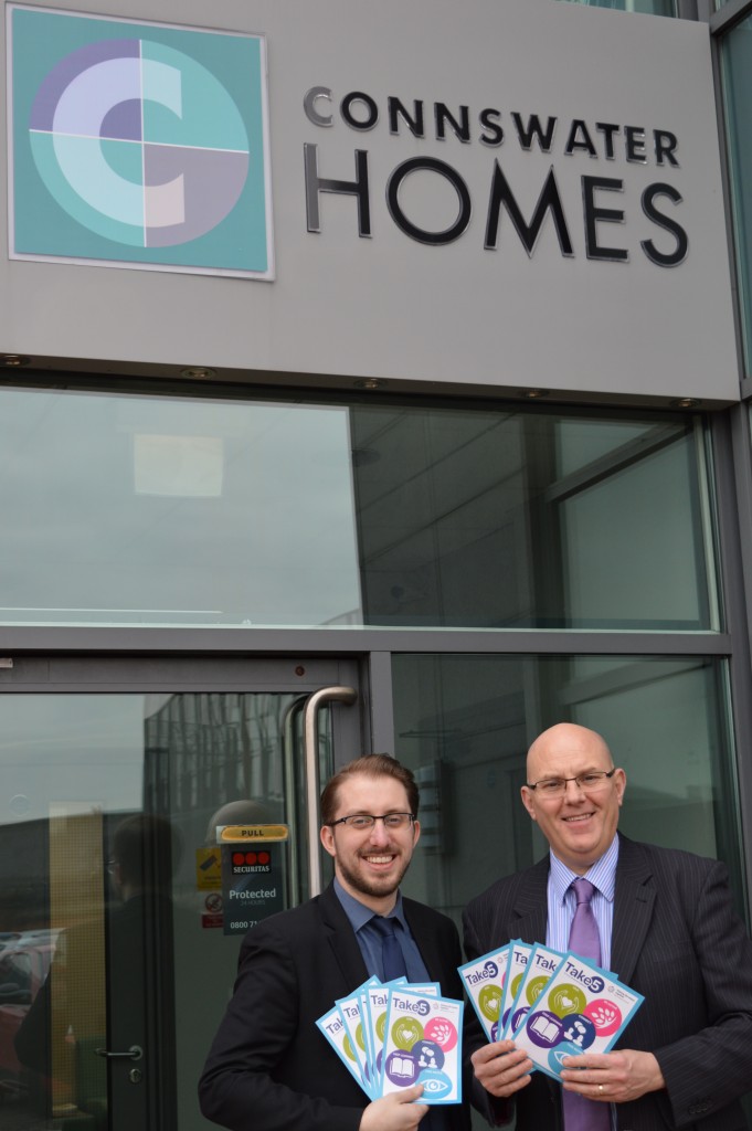 Outside CW Homes II - Making Life Better Together